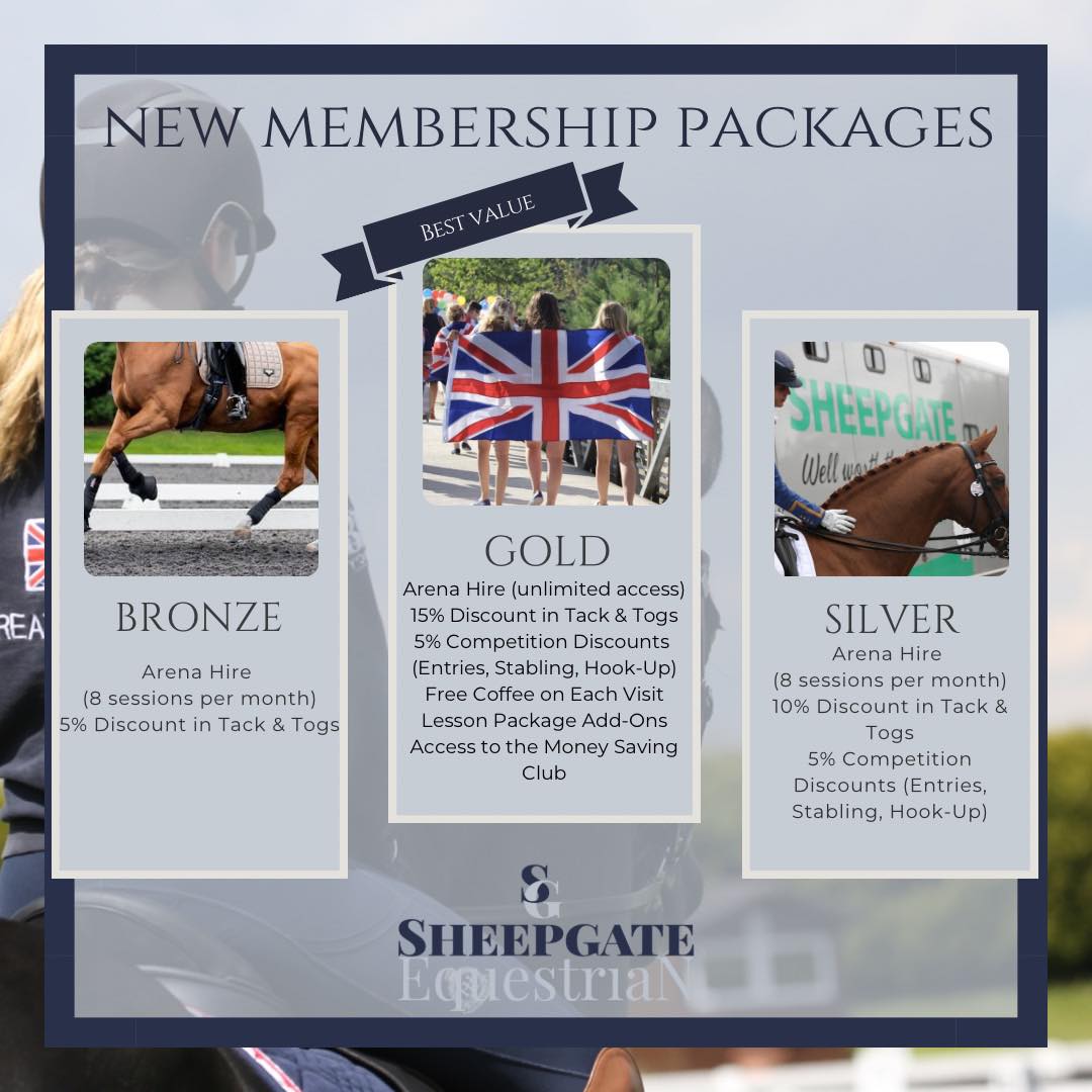 Sheepgate VIP - Sheepgate Tack & Togs